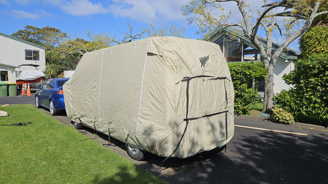 Motorhome Class B Cover- Buy with confidence at Coverworldnz