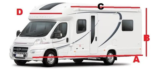 Motorhome Class B Cover- Buy with confidence at Coverworldnz