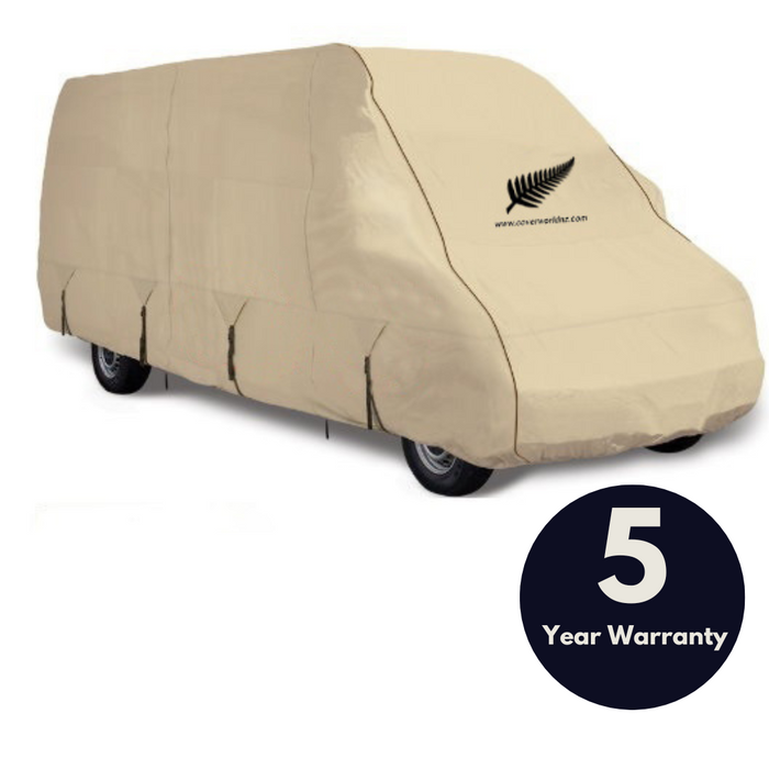 Motorhome Class B Cover- Buy with confidence at Coverworldnz